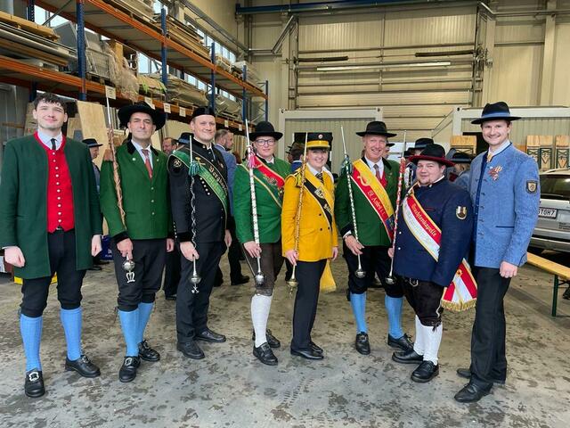 Bad St. Leonhard: Die Lavanttaler Blasmusik hat sechs neue Stabführer ...