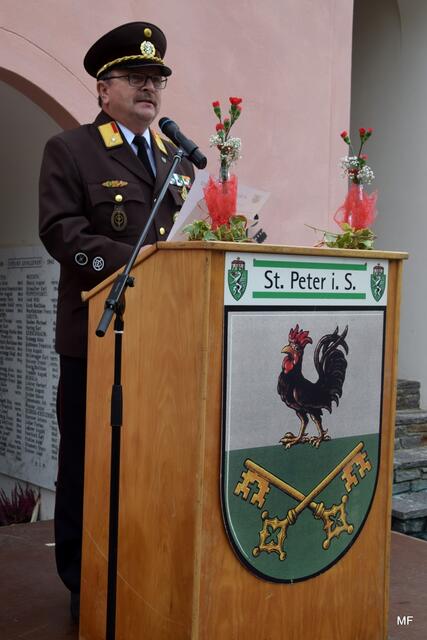 Jubiläum: 100 Jahre Freiwillige Feuerwehr St. Peter im Sulmtal ...