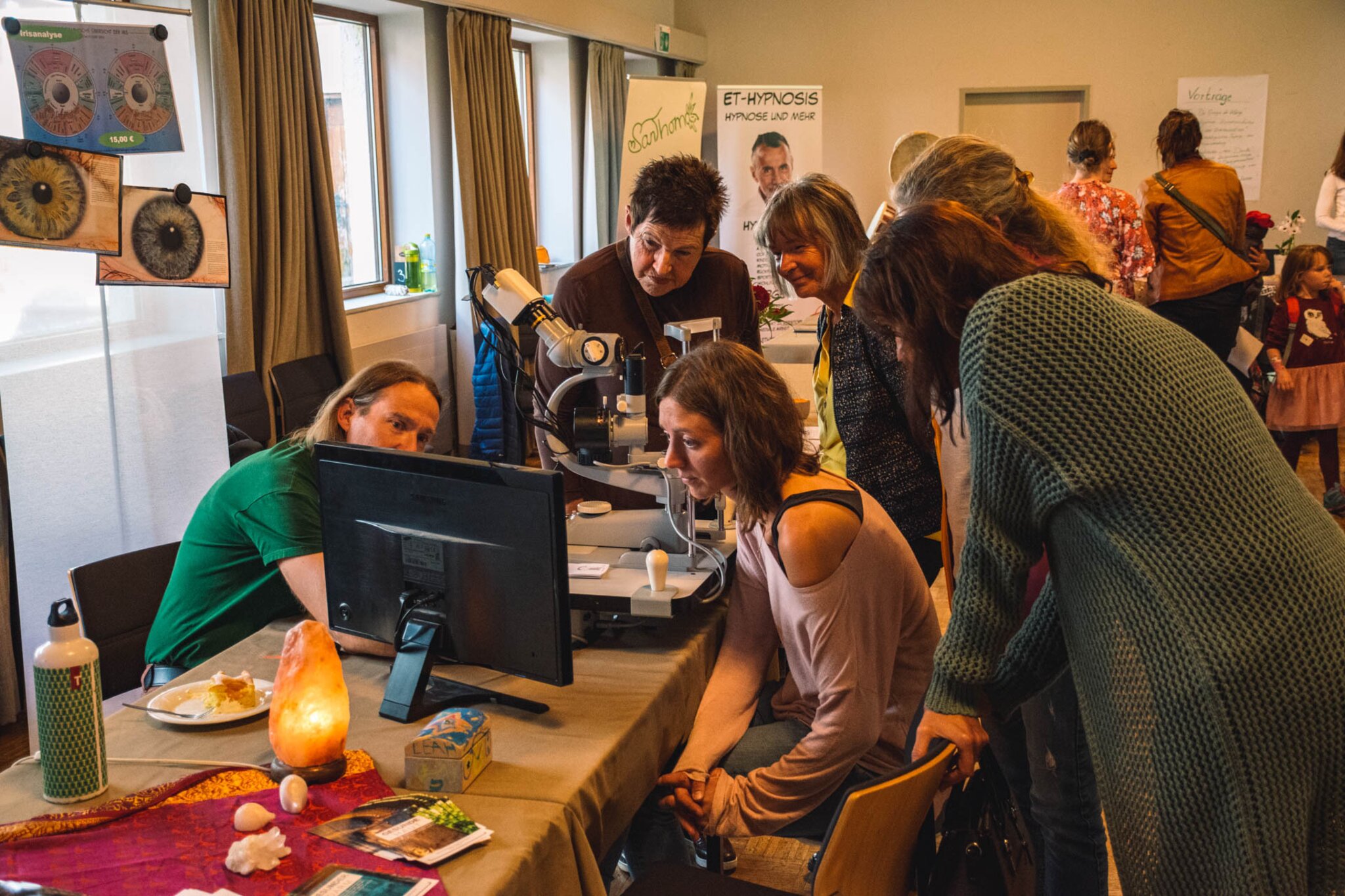 20 Aussteller präsentierten sich: Naturheilkundetag in Neustift ...