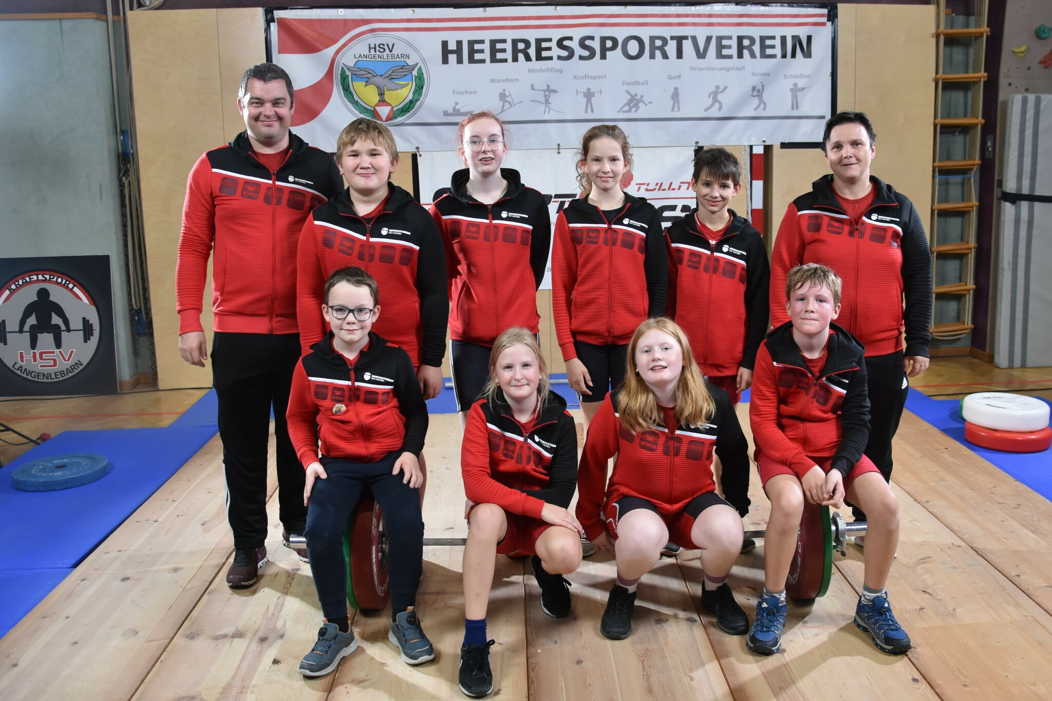 Union Lochen: Erfolgreiche Nachwuchsgewichtheber - Braunau