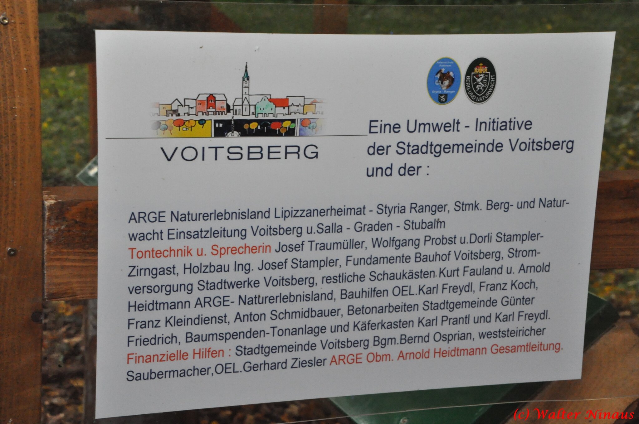 Voitsberg - Schlosspark Greißenegg: Weitere sehens- und hörenswerte ...