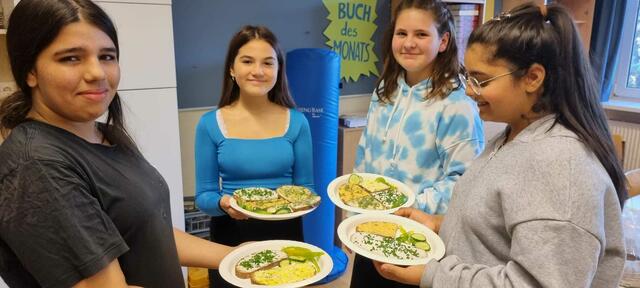 Harland: Gemeinsame gesunde Jause genießen - St. Pölten