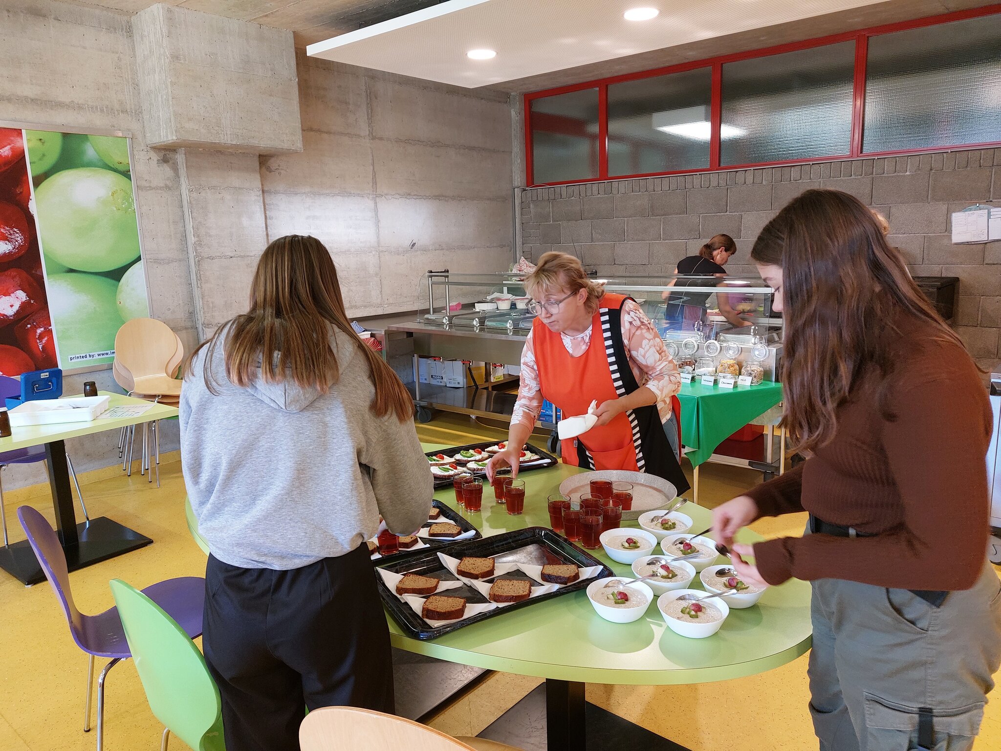 MS 1 St. Johann - gesunde Jause: Gesunde Routine an der MS1 St. Johann - Kitzbühel