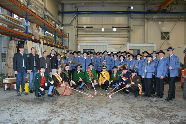 Bad St. Leonhard: Die Lavanttaler Blasmusik hat sechs neue Stabführer ...