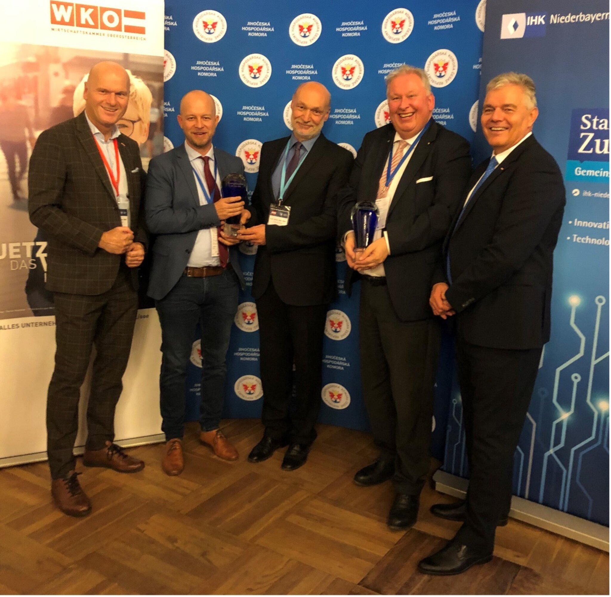 Cross Border Awards: Auszeichnung für Rohrbacher Wirtschaftsberatung ...