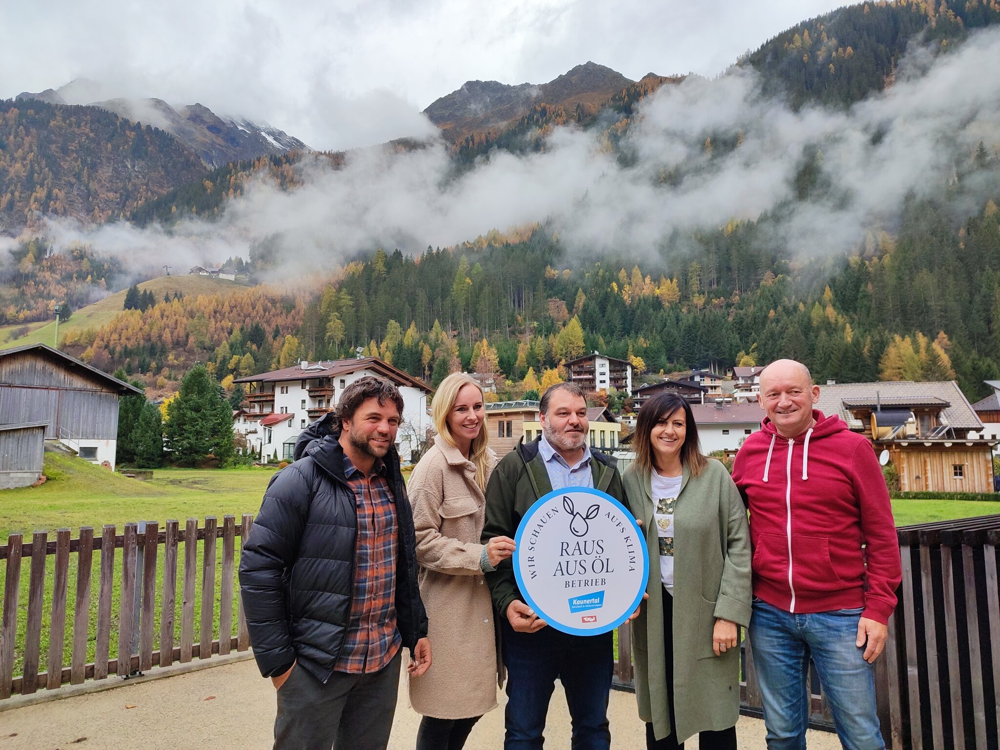 „Raus aus Öl“: Betriebe in der CLAR Kaunergrat setzen auf erneuerbare ...