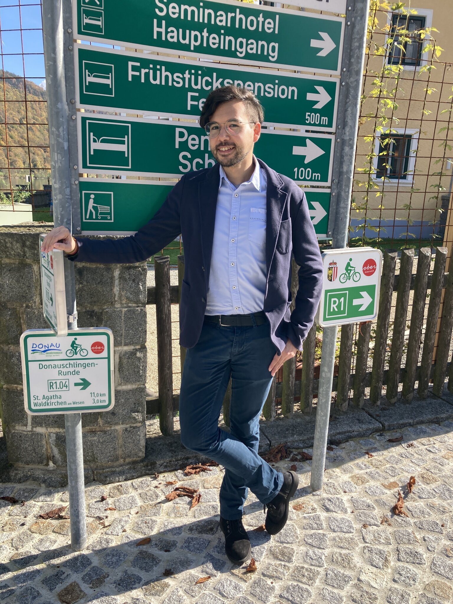 Thomas Scherer: Er steht Gemeinden in Sachen Mobilität zur Seite ...