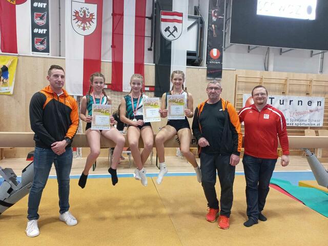 Turnmeisterschaft: Münzkirchner Turnerinnen sorgen für Überraschungen ...