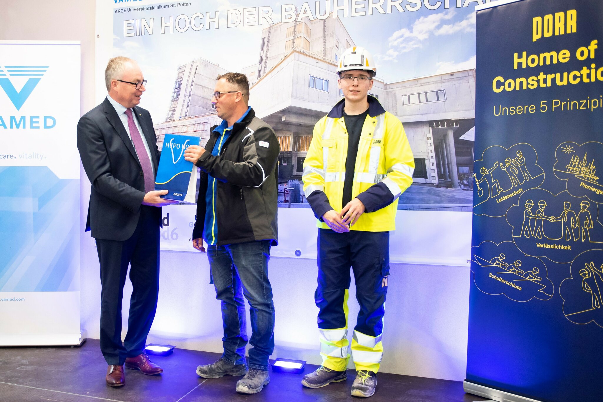 Neubau bis 2024 fertiggestellt: Gleichenfeier Haus D des ...