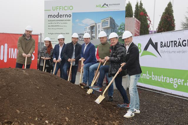 Zwischen Südpark und Bahnhof Ebenthal: Spatenstich für modernen ...