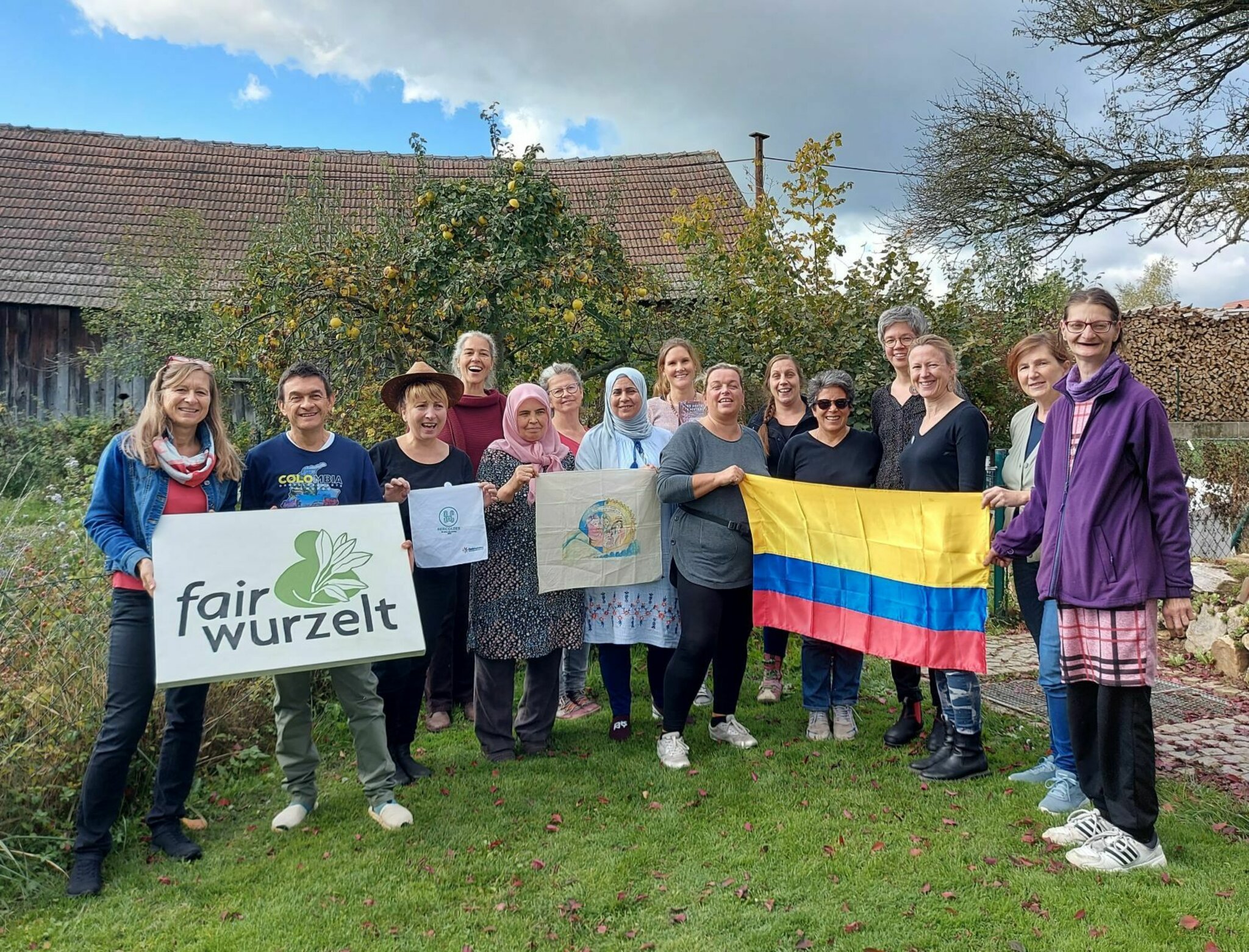 St. Pölten: "Kolumbien besucht fairwurzelt“ - St. Pölten