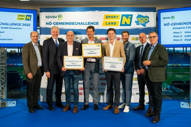 Gemeindechallenge: Das sind die sportlichsten Gemeinden ...