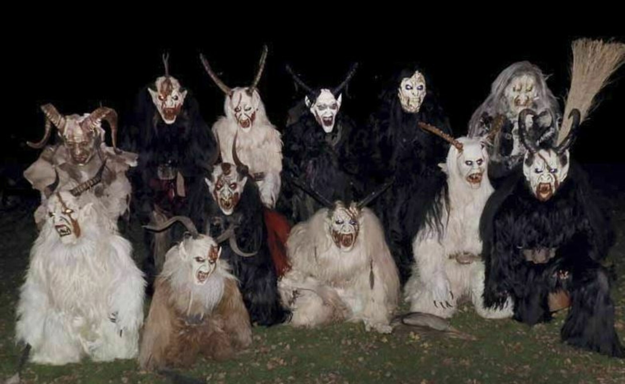 Jugend Hochleithen: Die Perchten kommen - Mistelbach