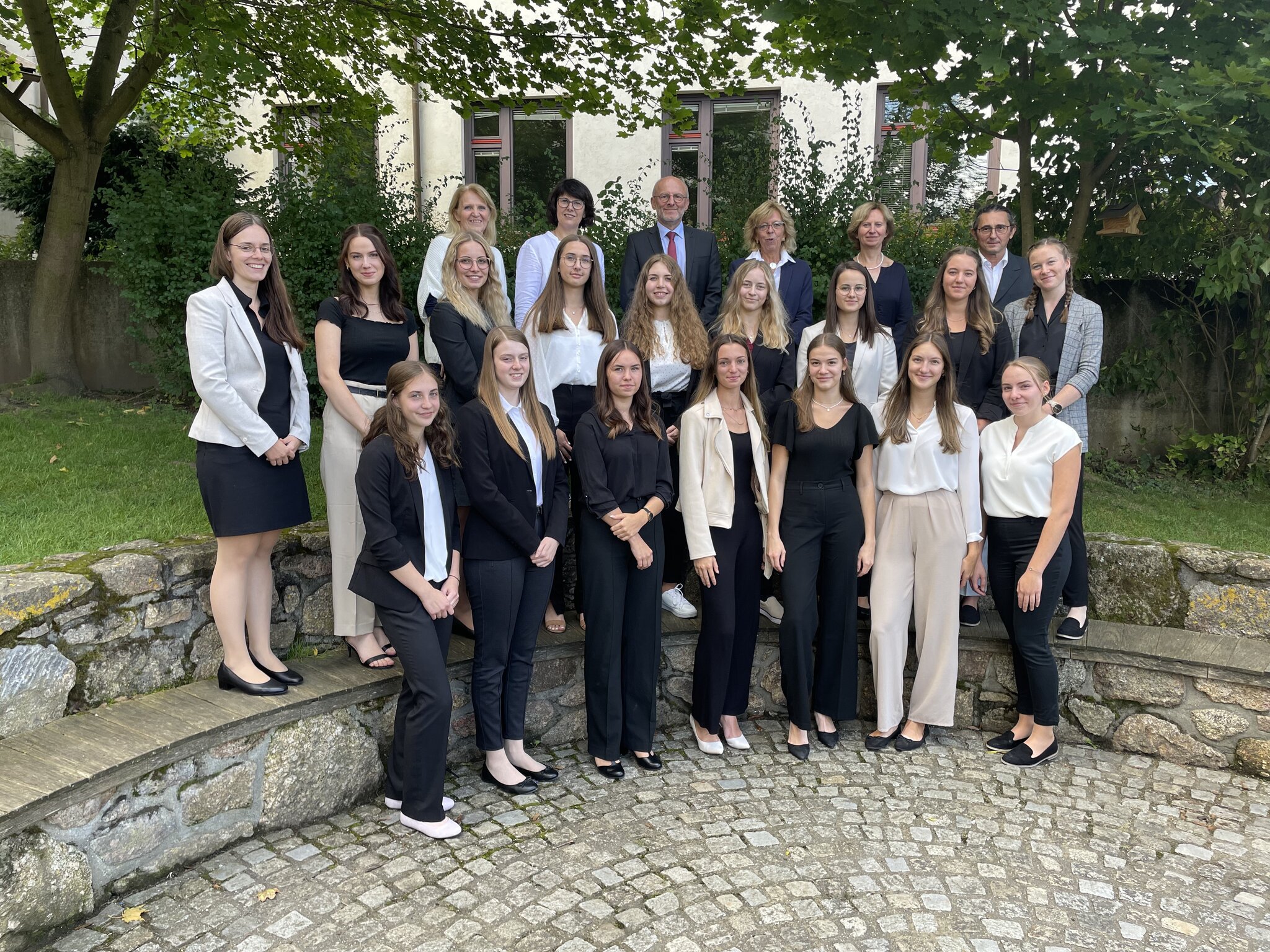 Etappensieg: Vorgezogene Matura an der HLW Zwettl - Zwettl