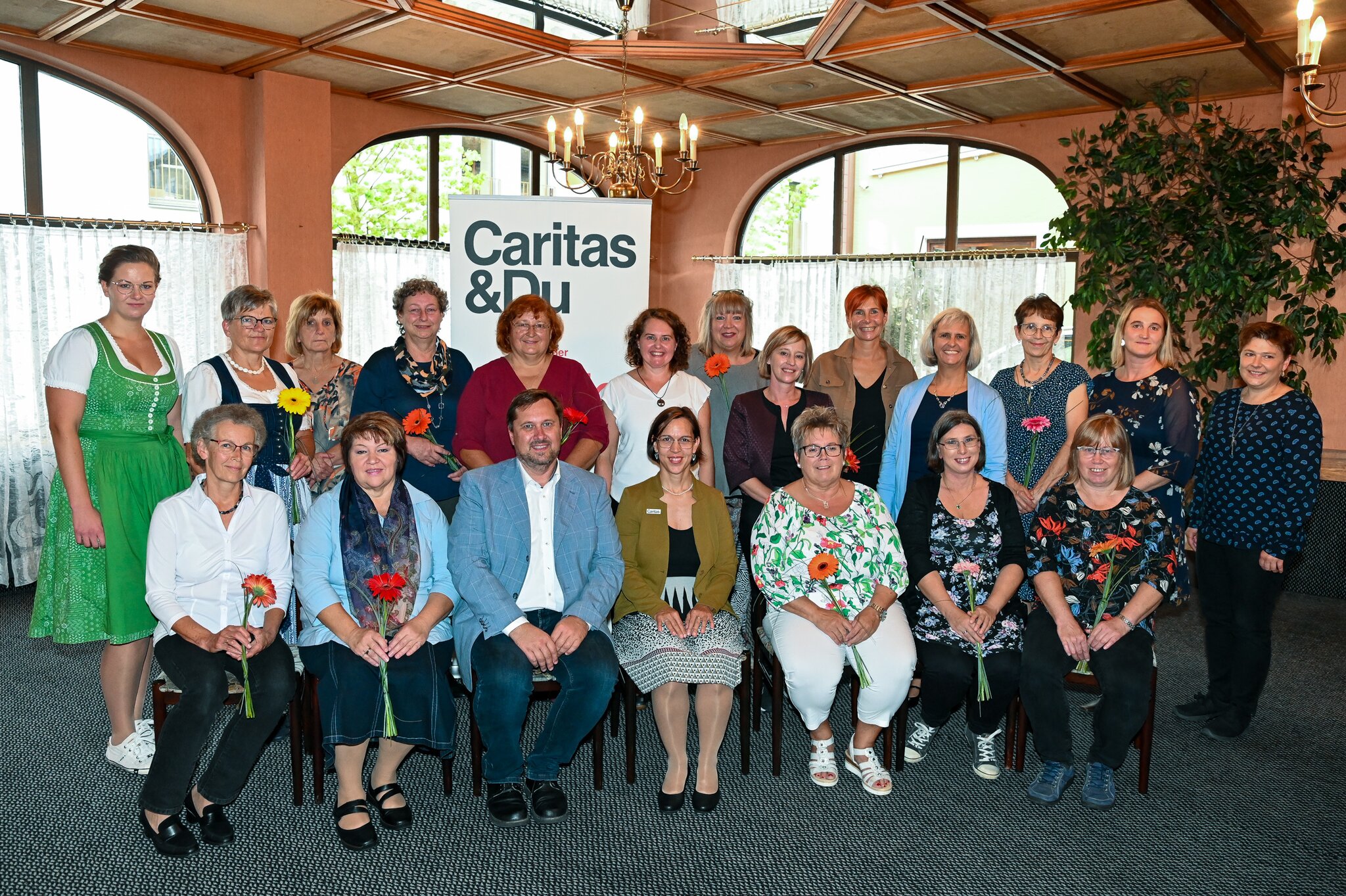 Caritas Hauskrankenpflege: Ehrung für die Mitarbeiter der Region ...