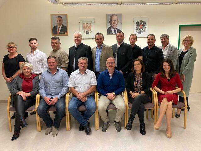 Angelobt: Bocksdorfer Gemeinderat konstituiert sich - Güssing