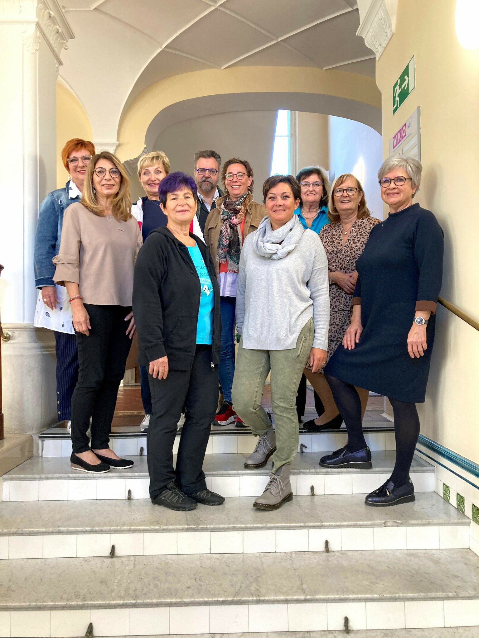 Wirtschaftskammer Korneuburg-Stockerau: Bezirksfriseure unter sich ...