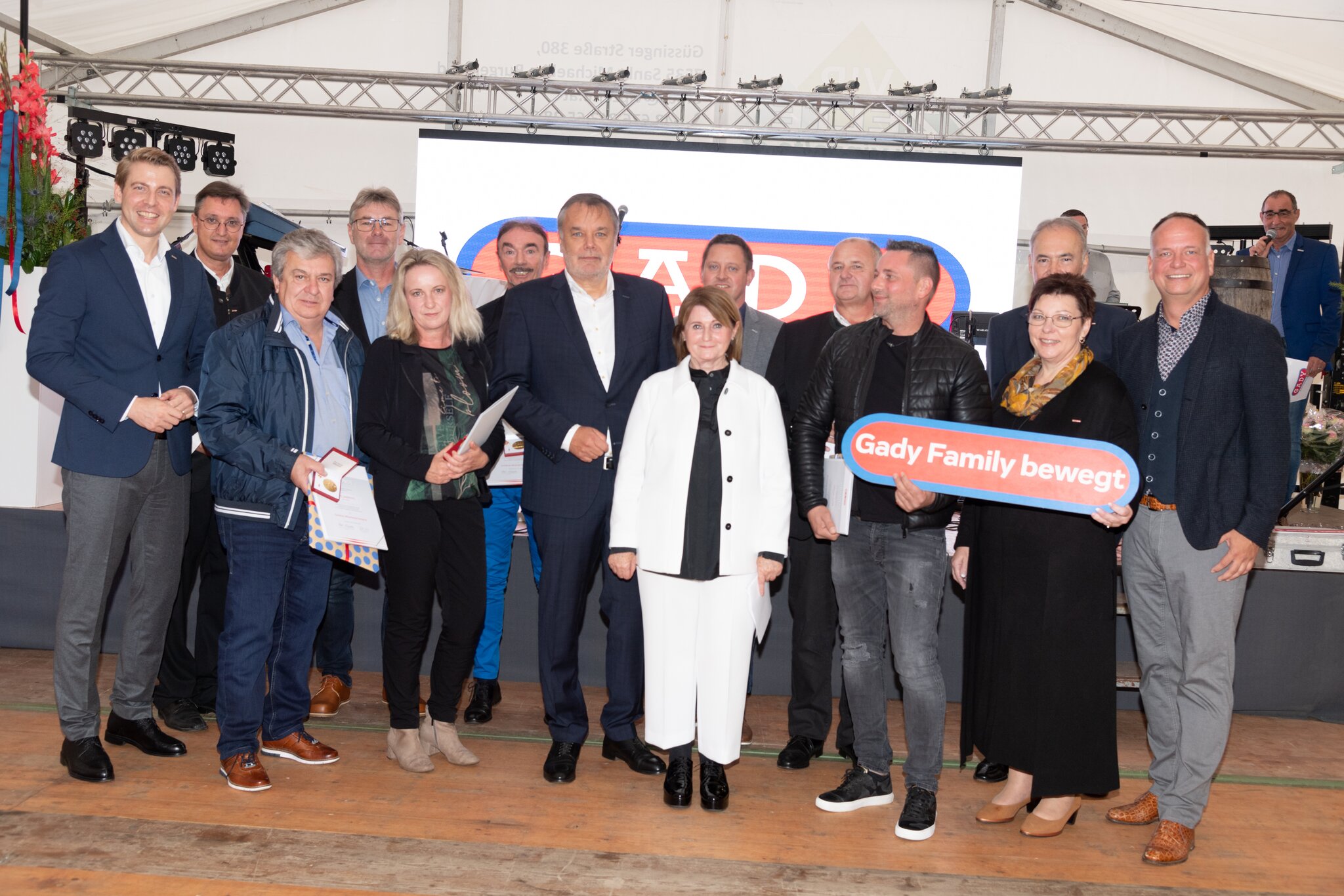 Gady Family feiert: Firmenjubiläum und Familienfest bei Gady Family - Leibnitz