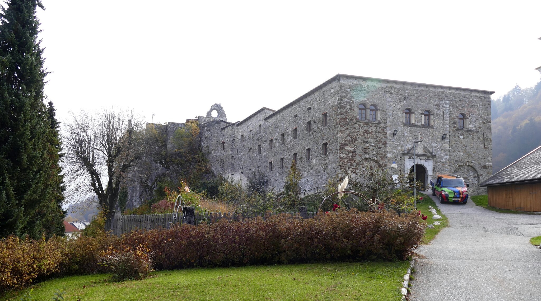 Klosterruine Arnoldstein - Villach Land