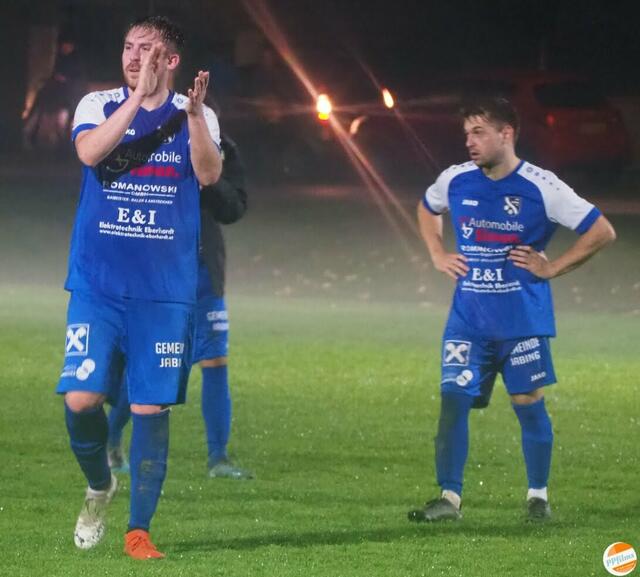 Andr'e Doppler erzielt Siegestreffer!: ASK Jabing gewinnt Nachtrag! - Oberwart