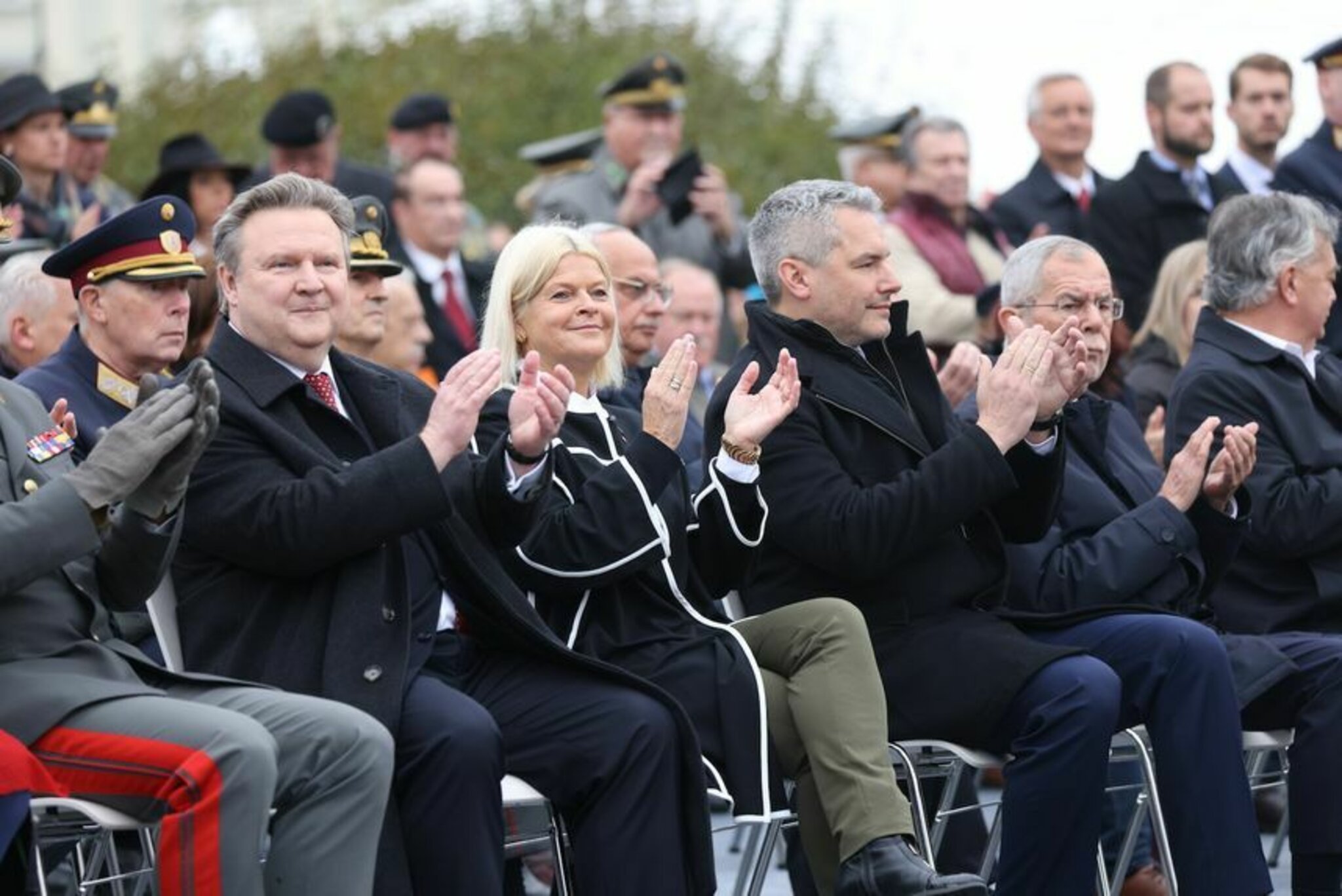 Nationalfeiertag: Ludwig: "komplexe Situation" und "Zeitenwende" - Wien