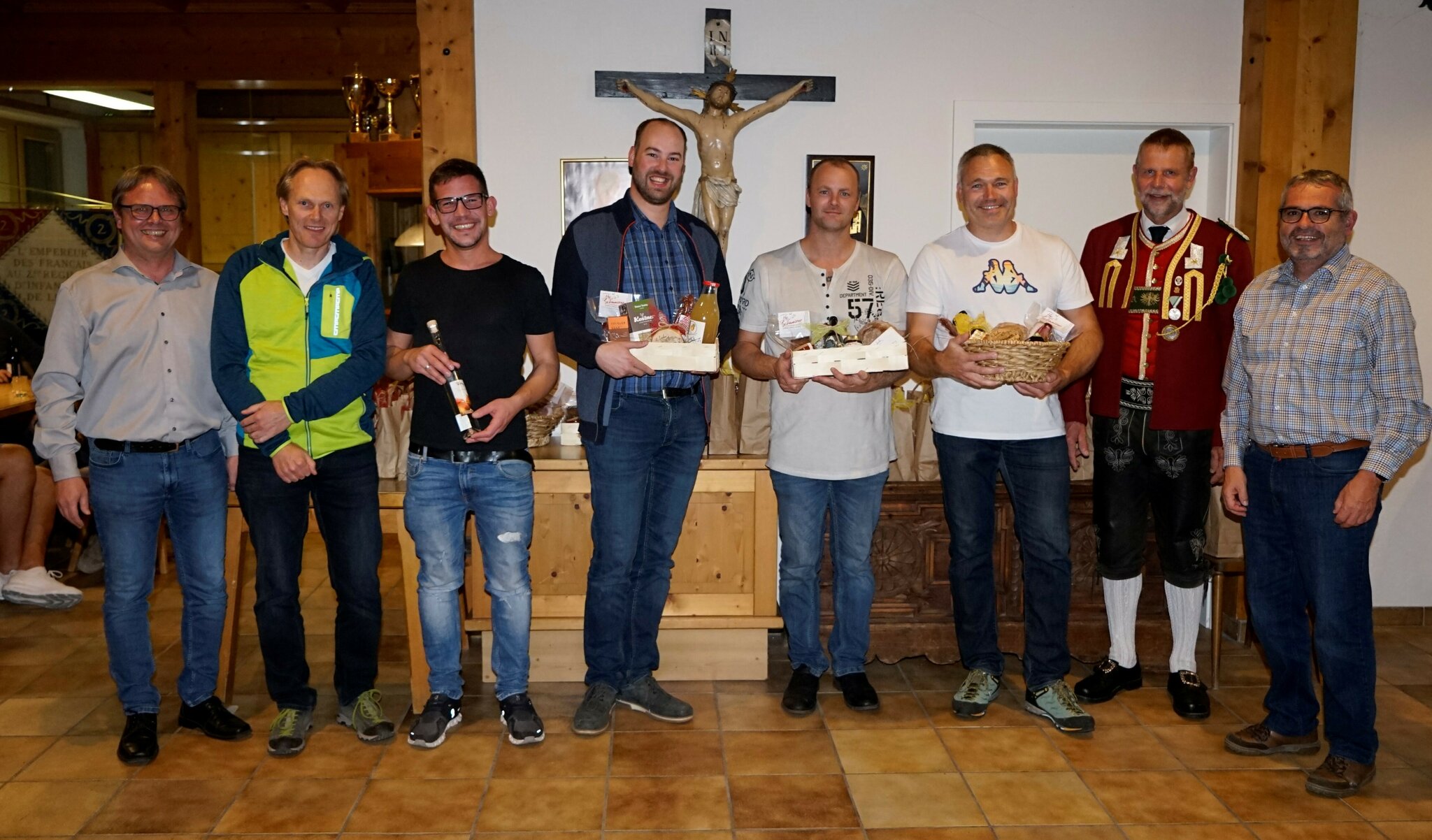 Spannende Finali beim Inzinger Dorfschießen - Telfs