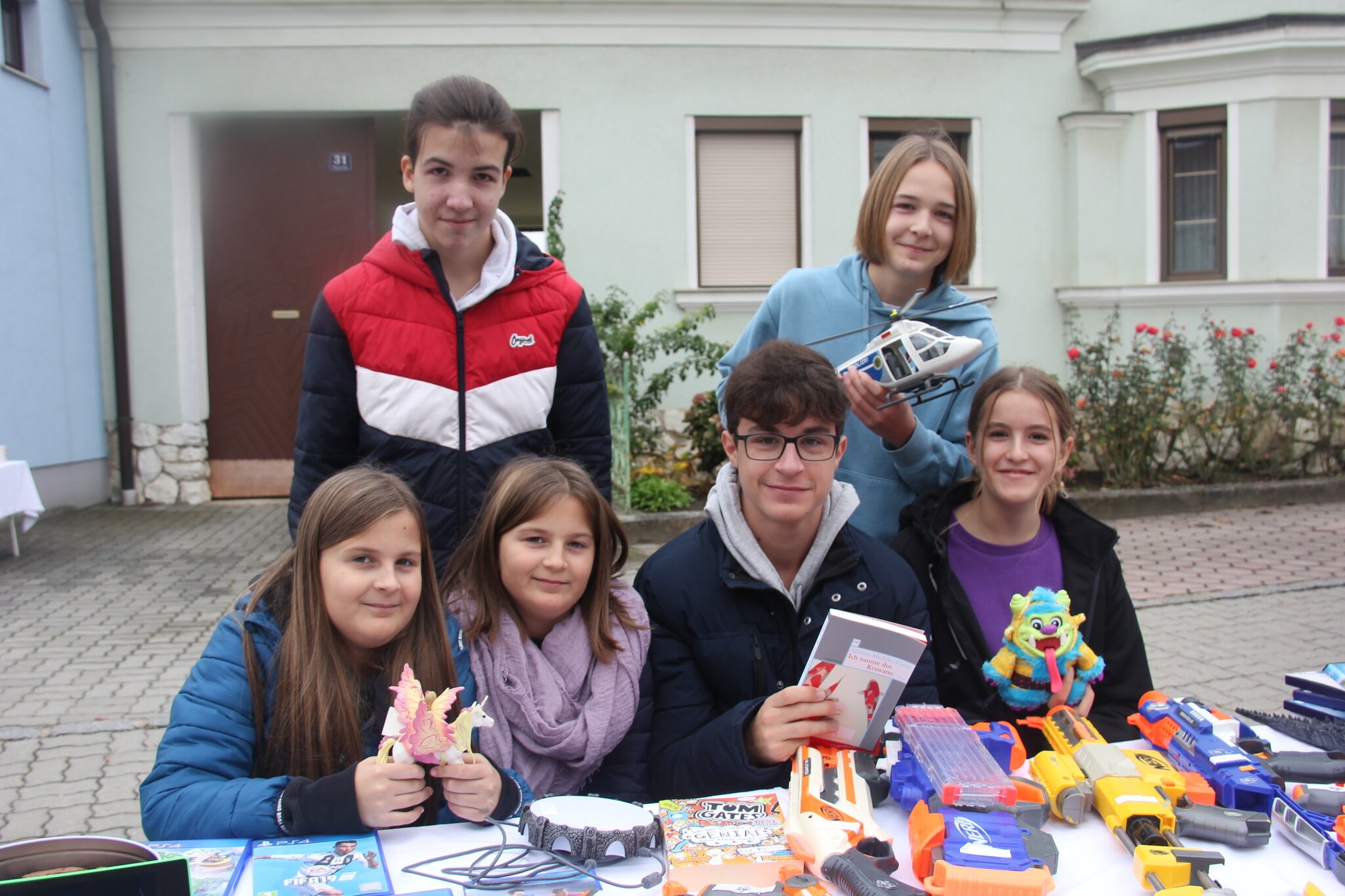 Auch Vereine wieder mit dabei: Simandlmarkt in Raggendorf - Gänserndorf