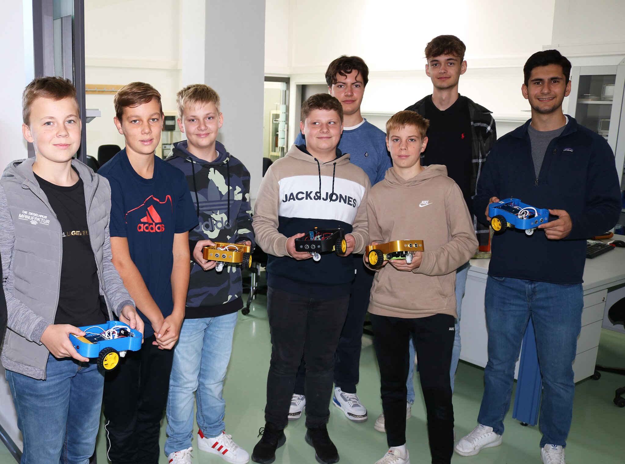 HTL Pinkafeld: Großer Erfolg der erstmaligen Herbst-HTL - Oberwart