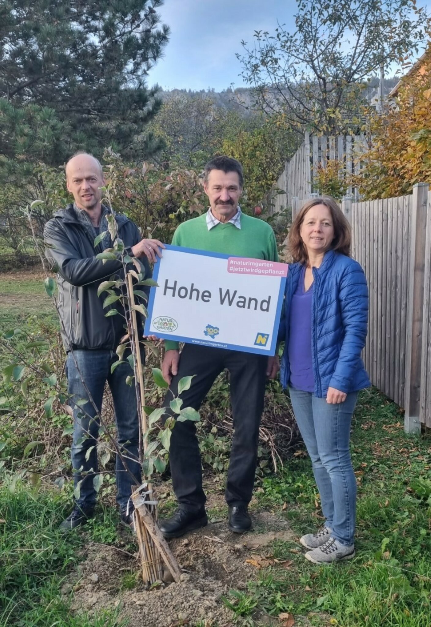 "Tree Run" und Baumpflanzwoche: Gemeinde Hohe Wand setzte über 40 neue ...