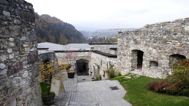 Klosterruine Arnoldstein - Villach Land