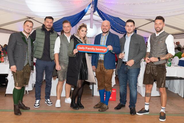 Gady Family feiert: Firmenjubiläum und Familienfest bei Gady Family - Leibnitz