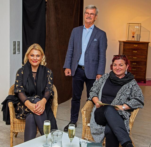 BV-GALERIE: FINISSAGE JUDITH LAVA: Talk: Ulli Sturm im Gespräch mit ...