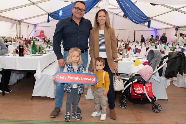Gady Family feiert: Firmenjubiläum und Familienfest bei Gady Family - Leibnitz
