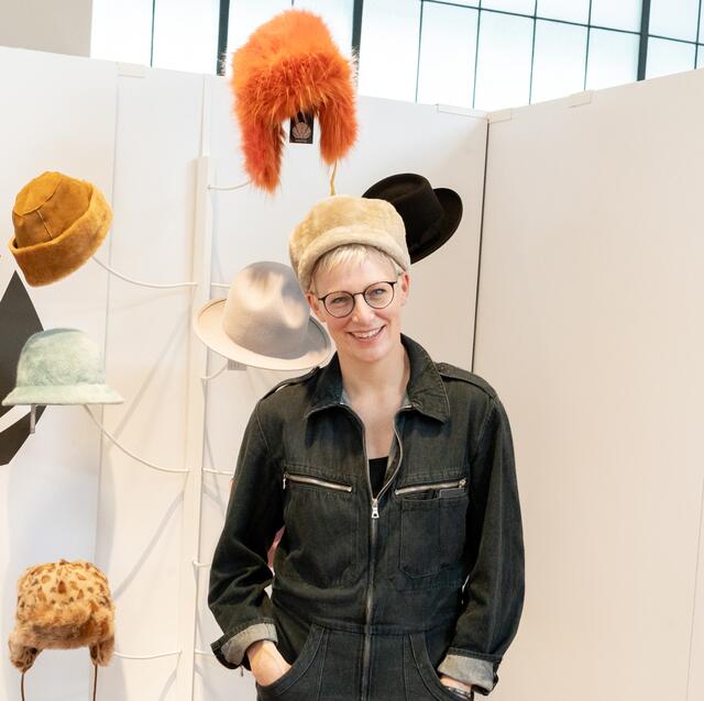 Wiener Label: Hutmode Biester gewinnt Blickfang Design Award 2022 ...