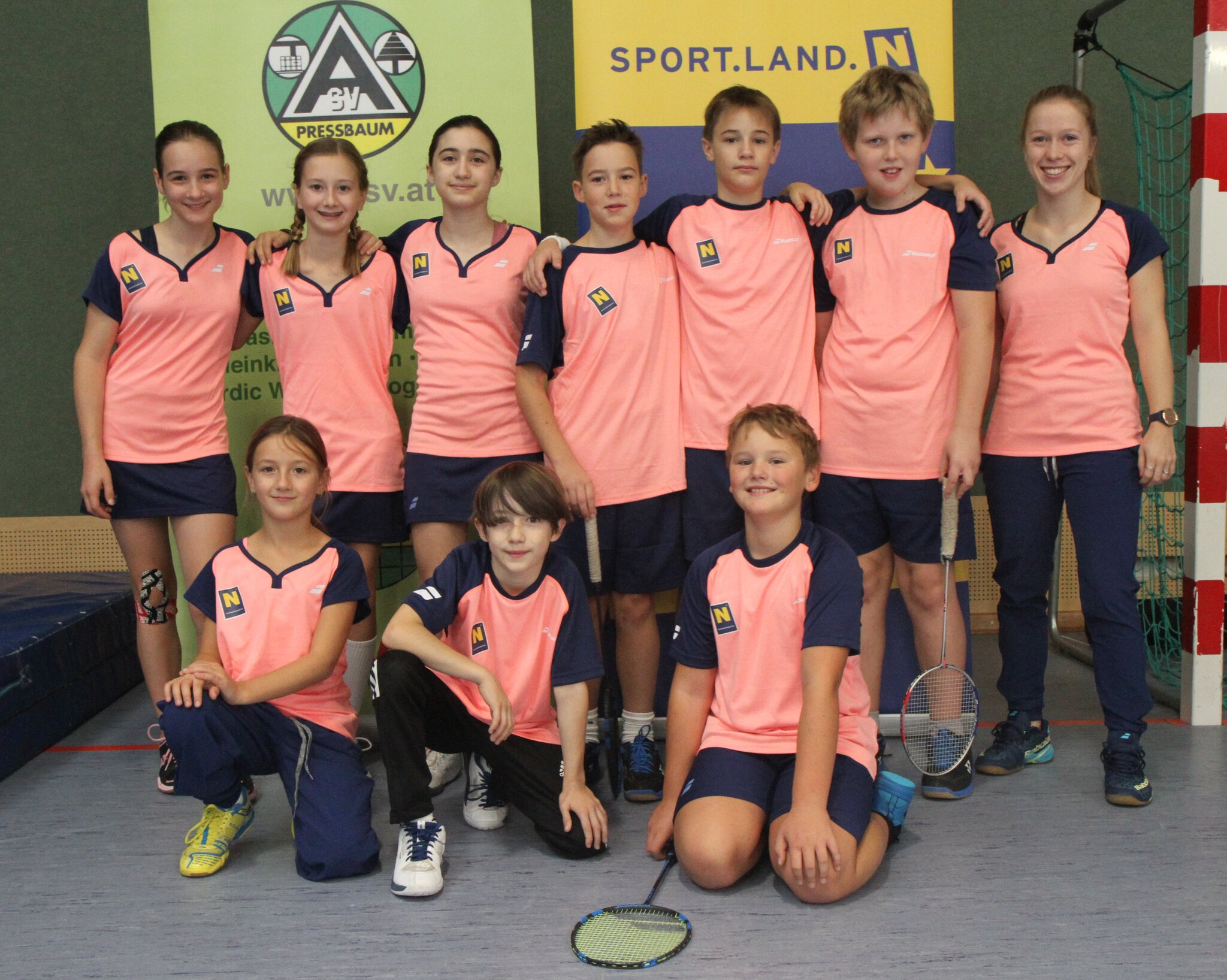 Erfolg für Badminton: Acht Stockerlplätze für den ASV Pressbaum ...