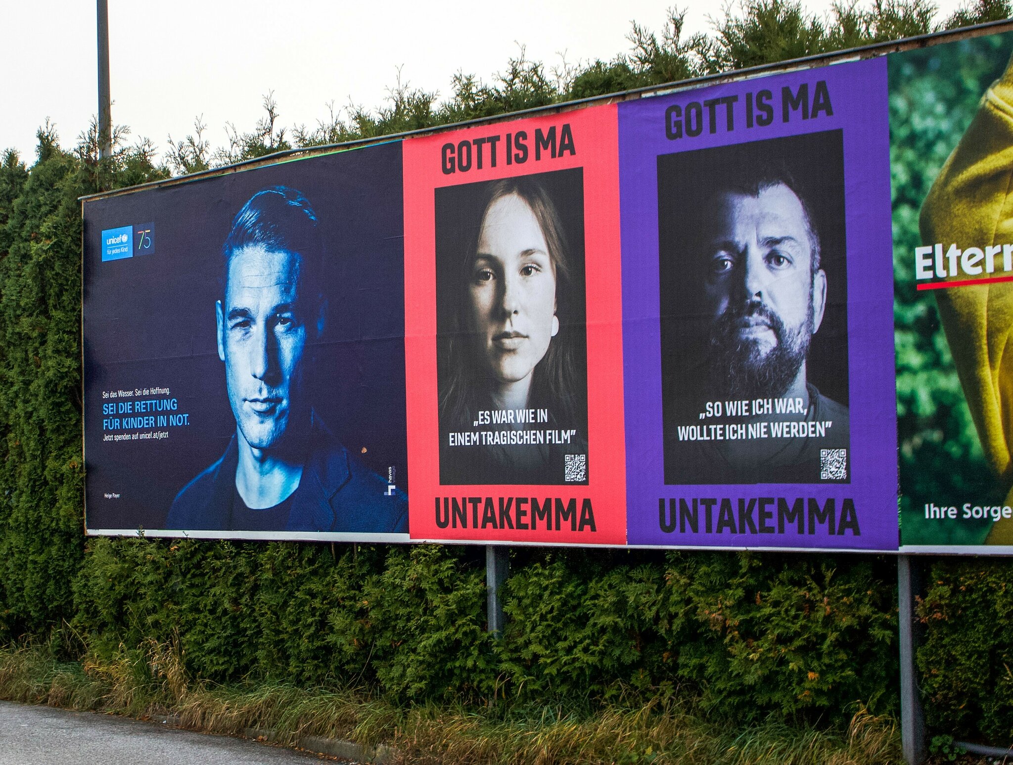 Gedanken: „Gott isch ma untakemmn“ in Tirol - Innsbruck