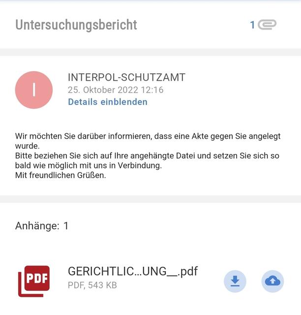 Vorsicht Betrüger: Interpol muss herhalten für neue Betrugsmasche - Baden