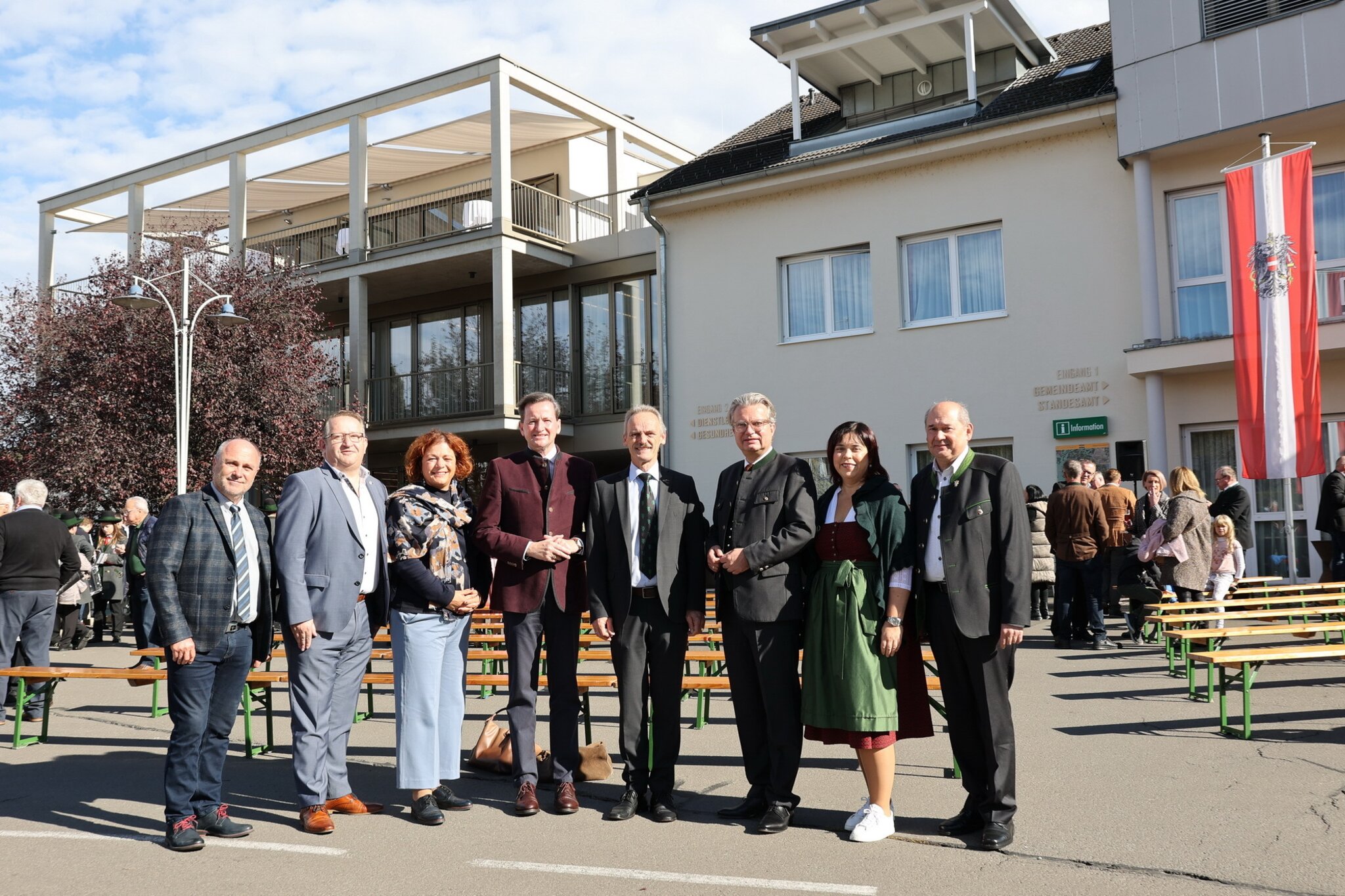 Gesundheits- und Verwaltungszentrum St. Stefan: Ein Zentrum mit vielen ...