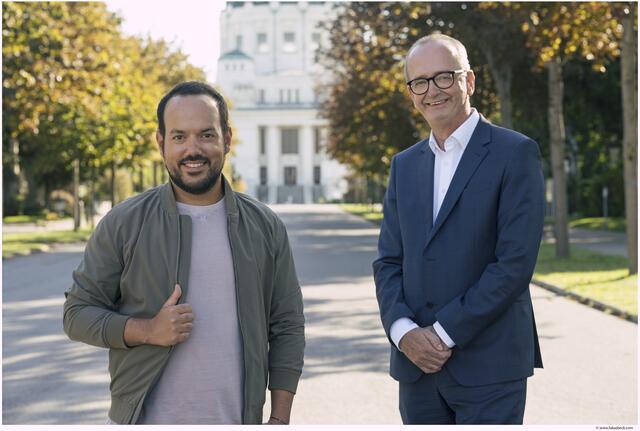 Patrick Budgen im Interview: Wenn es rund um den Tod kurios-witzig wird ...