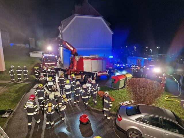 Einsatz für die Feuerwehren: Küchenbrand in Kindberg - Mürztal