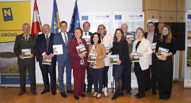 Waldviertel: Teichlandschaft könnte UNESCO-Welterbe werden - Gmünd