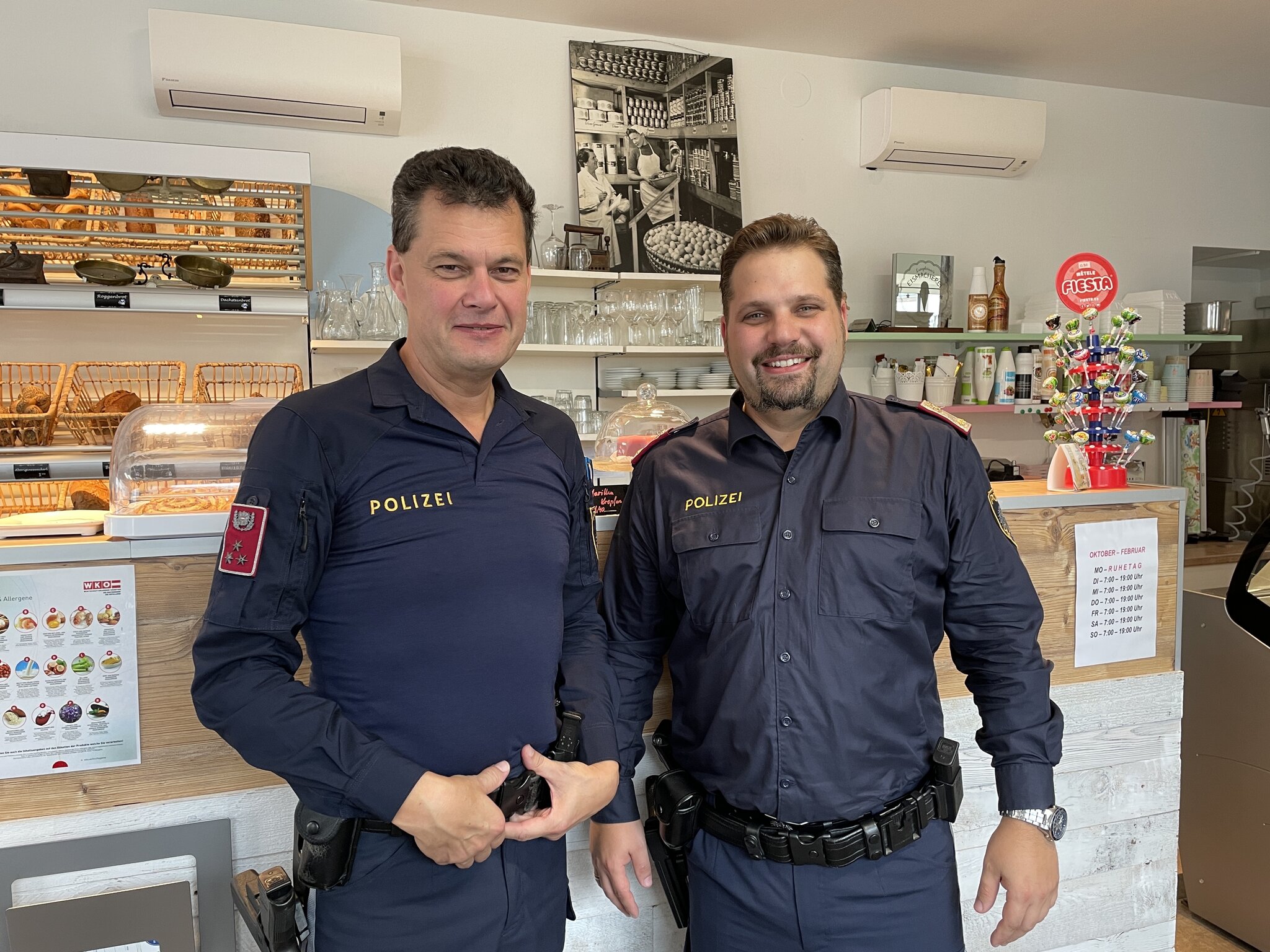 Donaustadt: Thomas Roschitz ist der neue Grätzlpolizist in Kagran ...