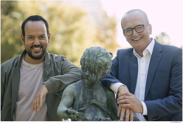 Patrick Budgen im Interview: Wenn es rund um den Tod kurios-witzig wird ...