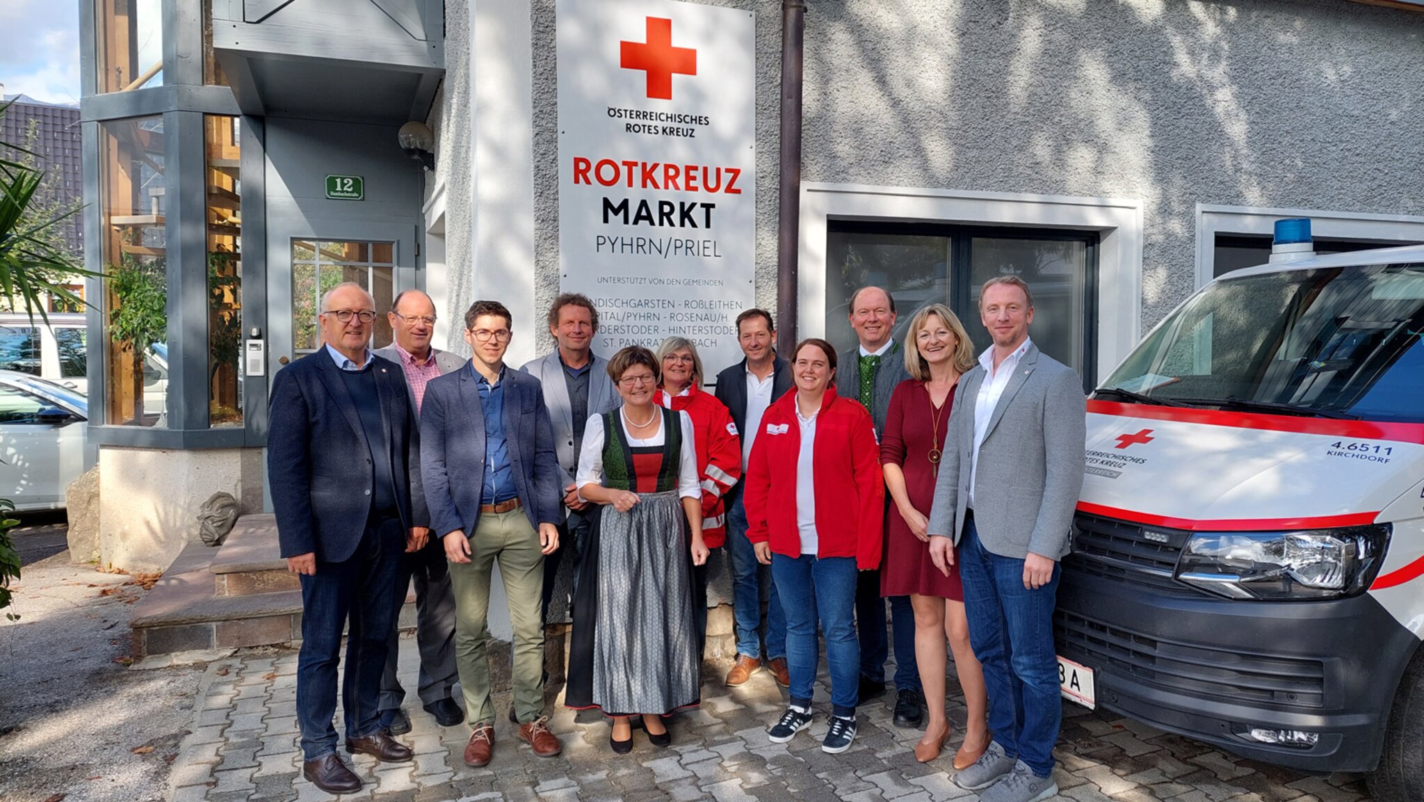Windischgarsten: Rotkreuz-Markt eröffnet - Kirchdorf