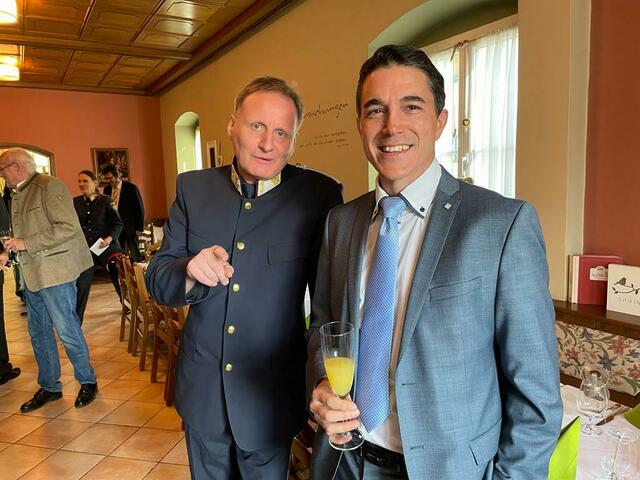 Polizei-Chef von Horn: Abschied nach über 43 Jahren - Horn