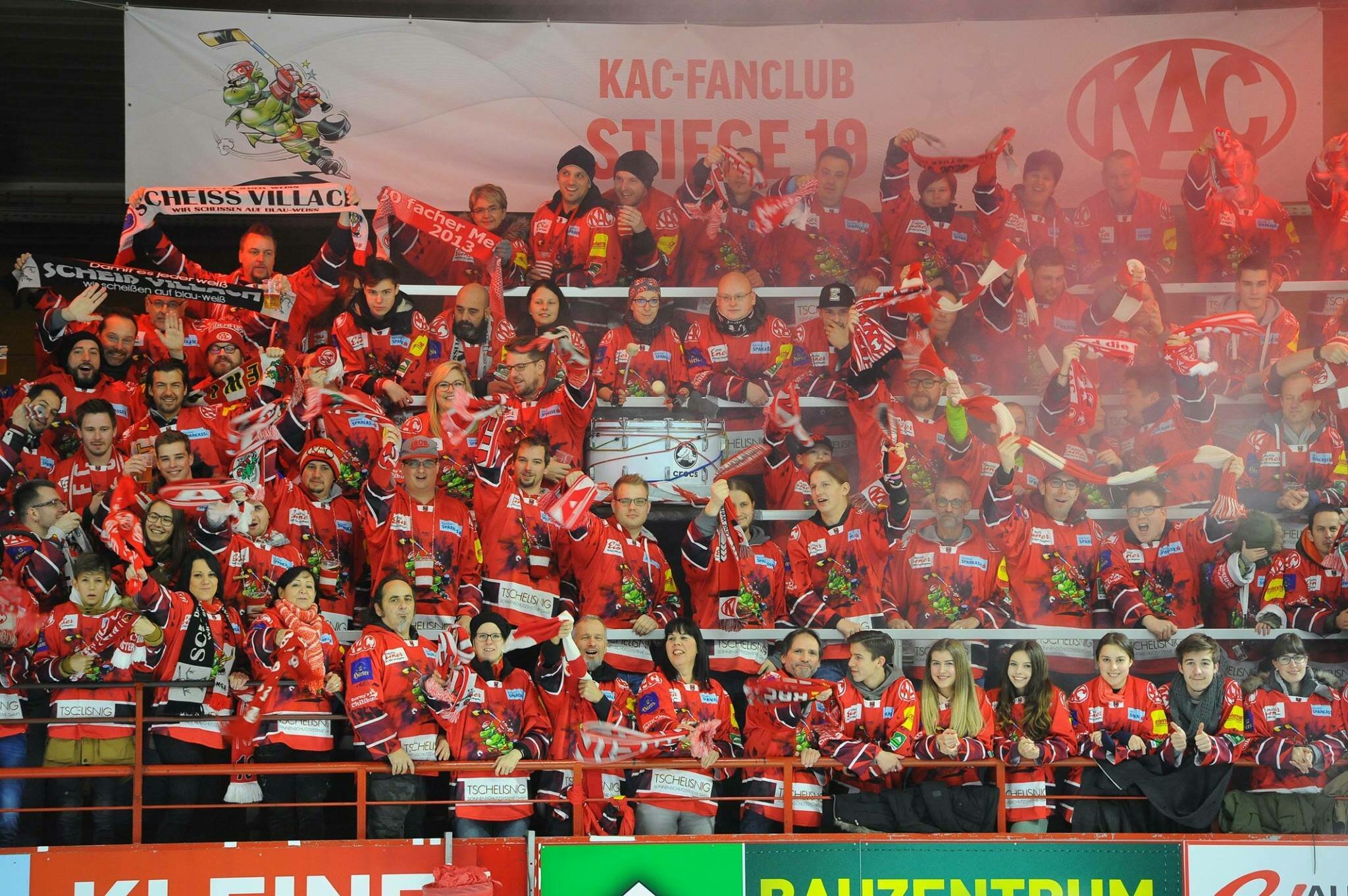 KAC Magazin: Ein Leben lang rot-weiß! - Klagenfurt