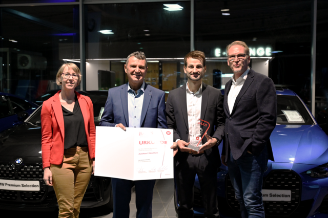 Mauthausen: Neue "Wirtschaftbunt" bei BMW Reichhart präsentiert - Perg