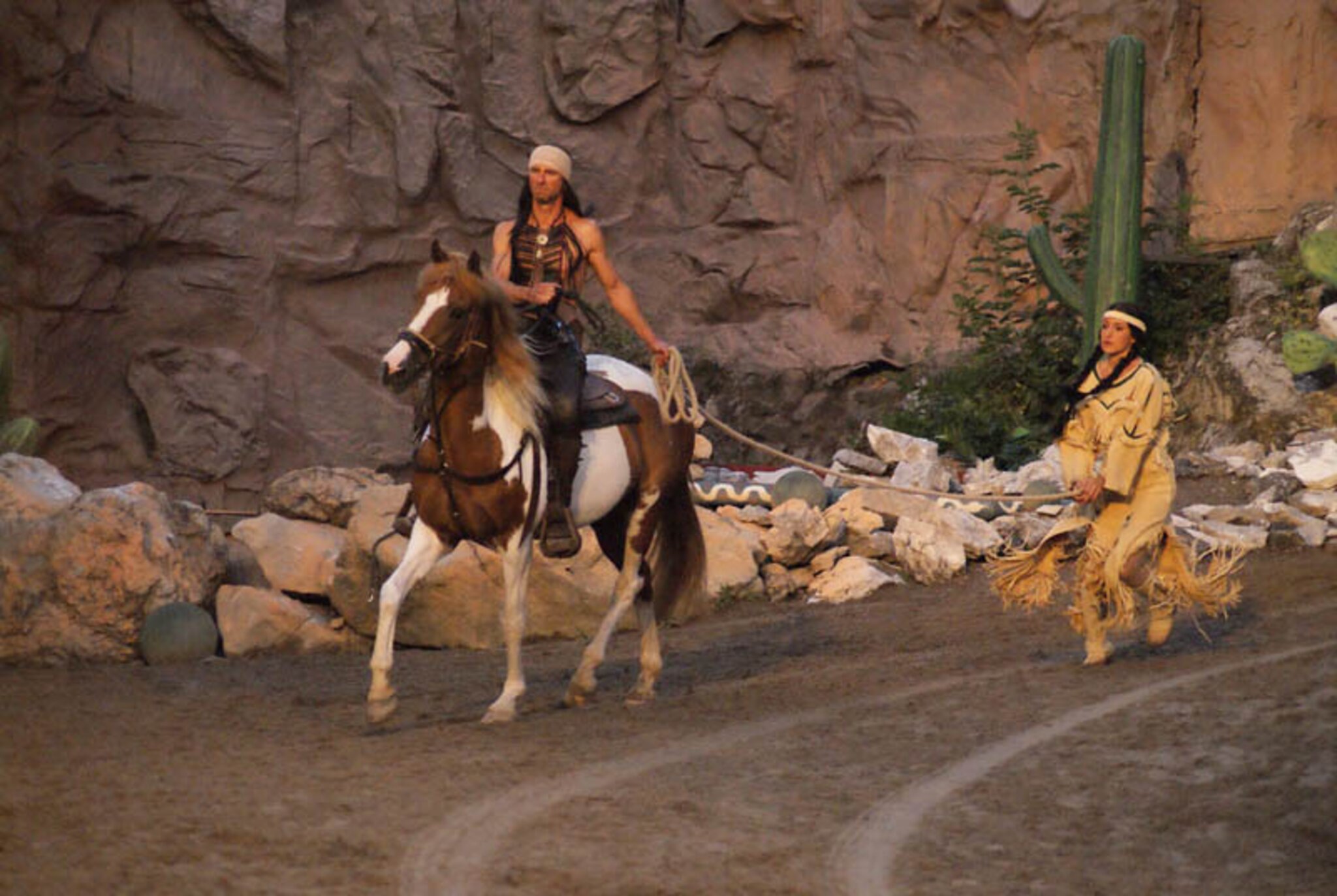 Karl-May-Festspiele in Innsbruck: Winnetou & Co. im Höttinger ...