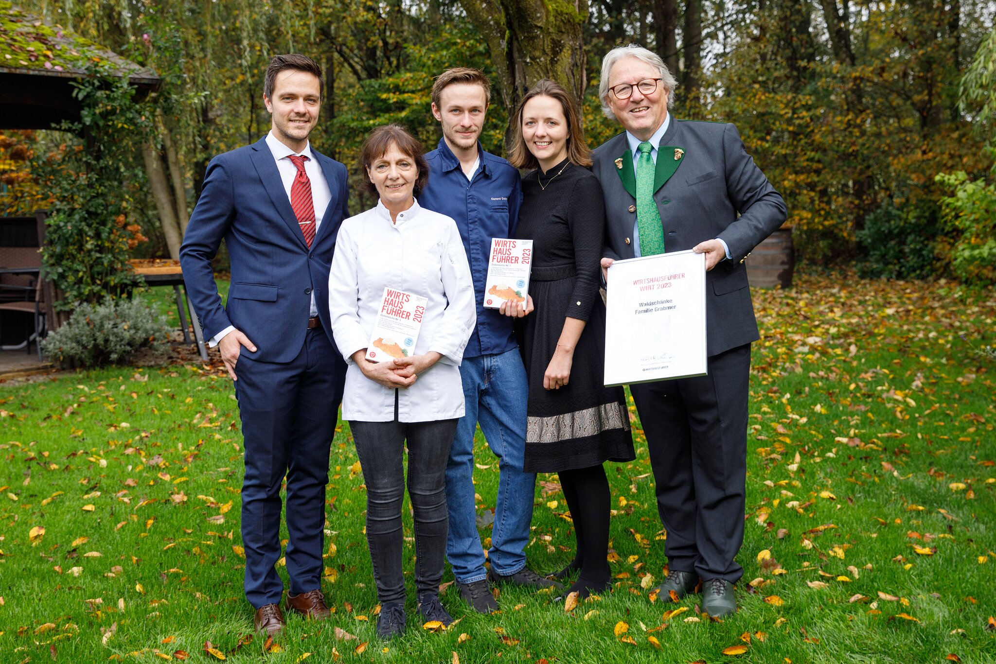 Auszeichnung in Grieskirchen: "Waldschänke zum Wirt des Jahres gewählt ...