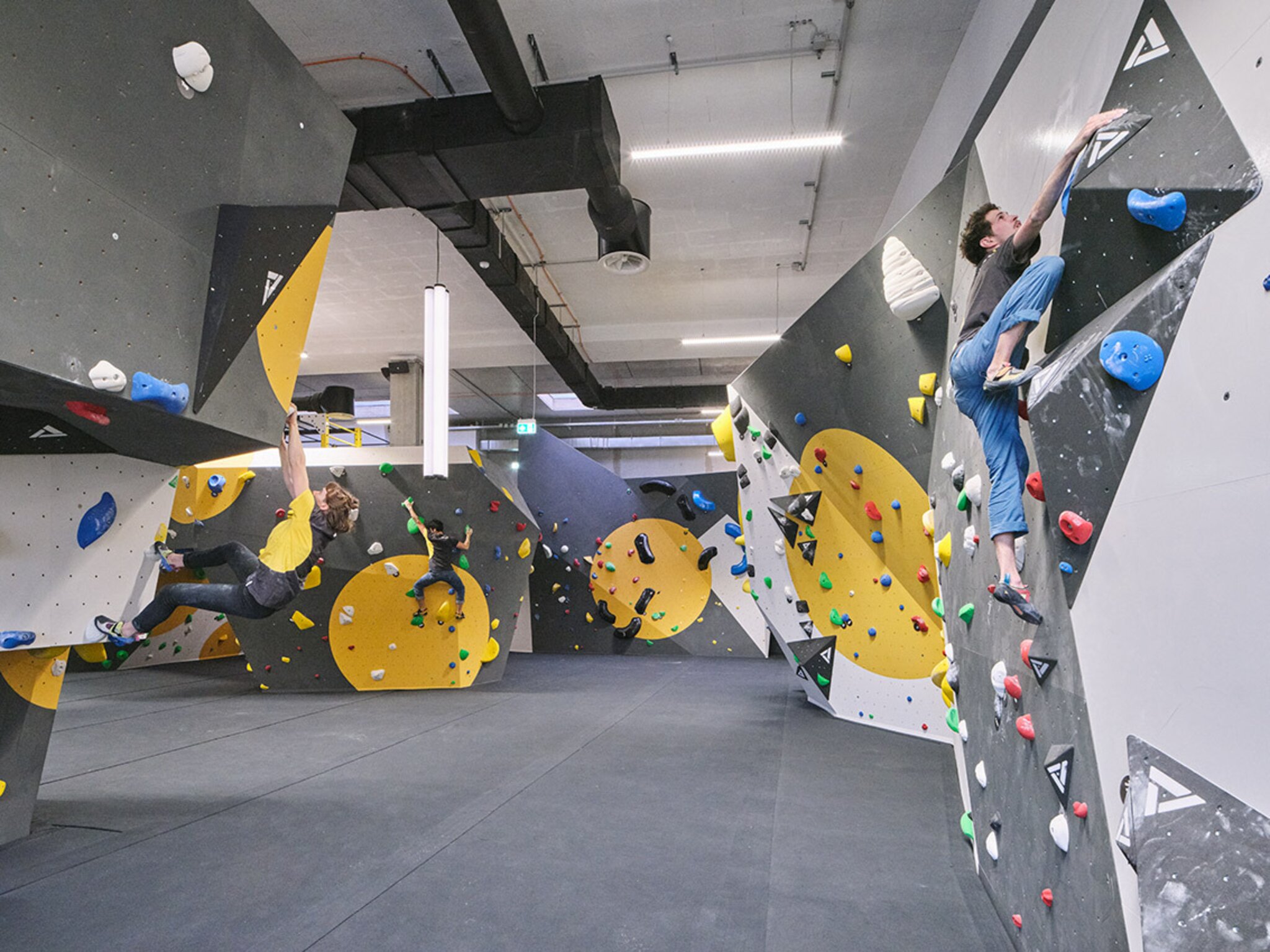 Geburtstagsfest & freier Eintritt: Zehn Jahre Boulderbar in der ...